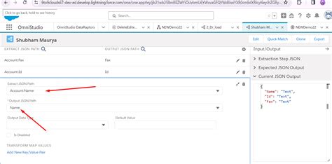 How To Make Use Extract DataRaptor 9to9clouds