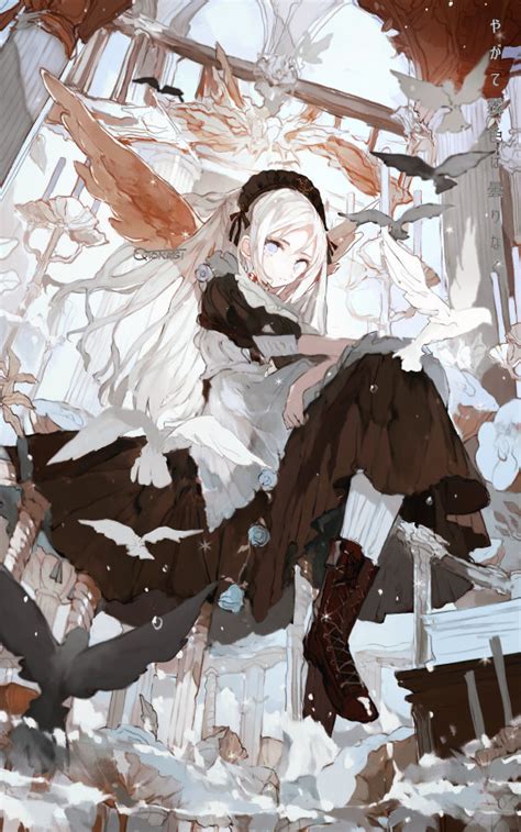 Artist 旧都なぎ Twi QTONAGI 堆糖美图壁纸兴趣社区