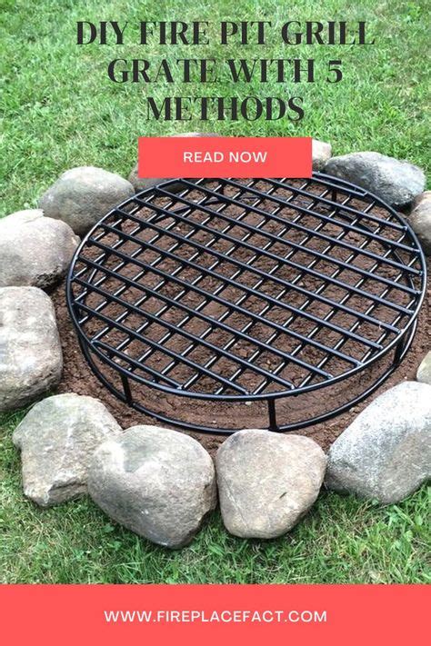 Fire Pit Grill Grate