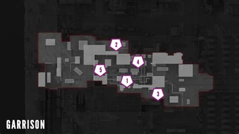 All Hardpoint Rotations In Call Of Duty Cold War [all Maps]