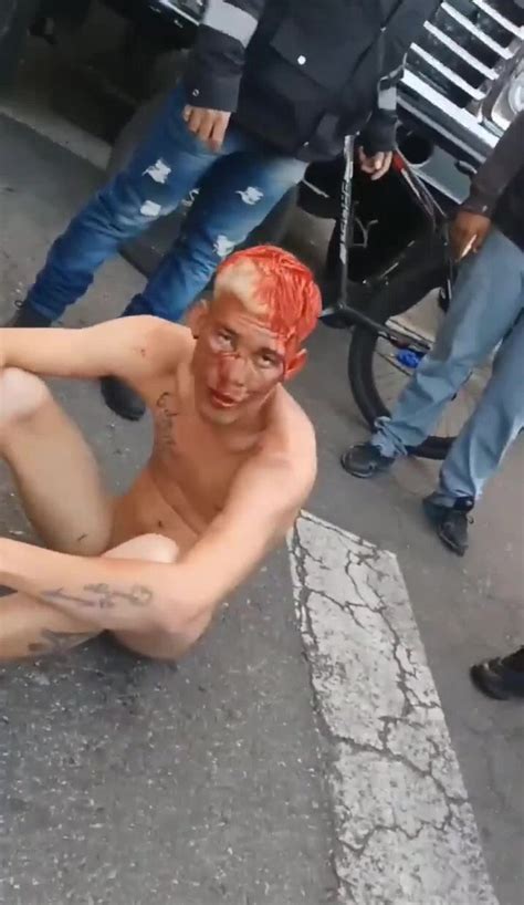 Forced Stripped Thief Stripped Naked
