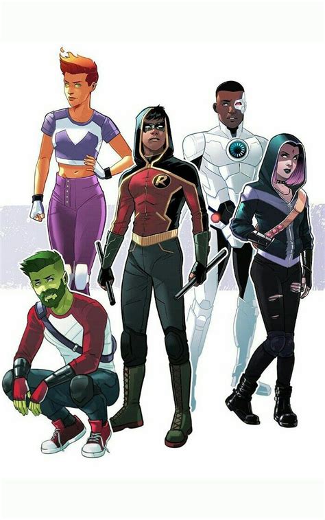 My Dcu Young Justice Redesigned By Femmes Fatales On Deviantart Artofit