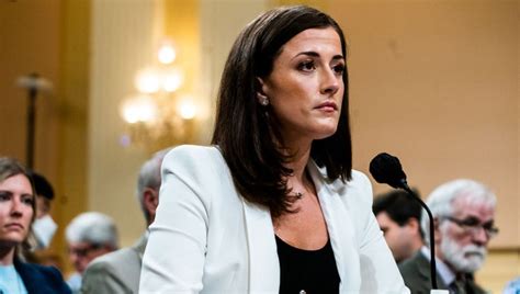 Cassidy Hutchinsons Book Alleges Mark Meadows Suits Smelled ‘like A