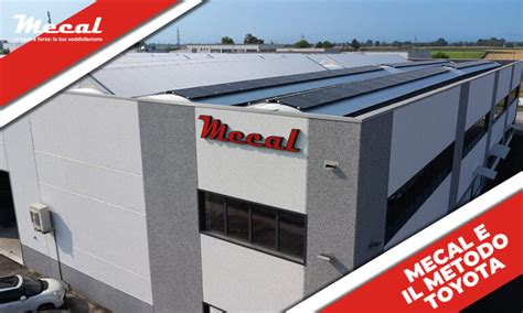 Mecal E Il Metodo Toyota