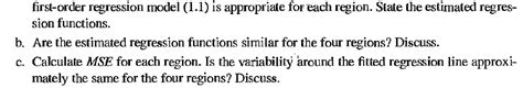 Solved Refer To The Cdi Data Set In Appendix C A For Chegg