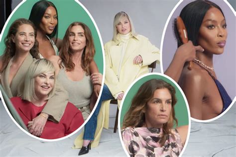 90s Supermodels Take Over Vogue Perez Hilton