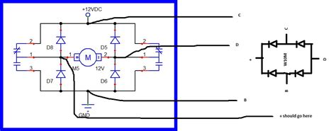 Solved Where Should I Put The Flyback Diode General Electronics