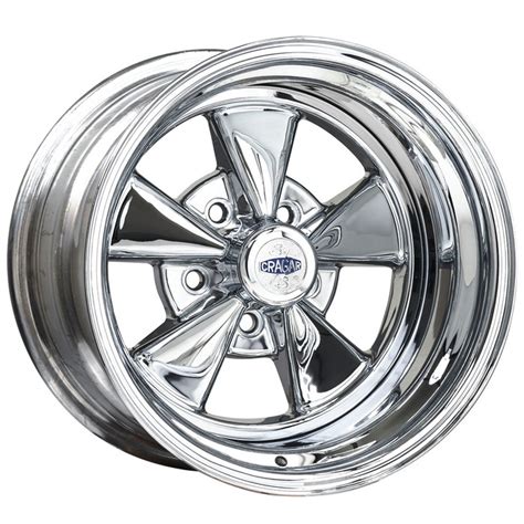 15x10 Cragar 61c Ss Wheel 5x55 Bolt 425 Backspace