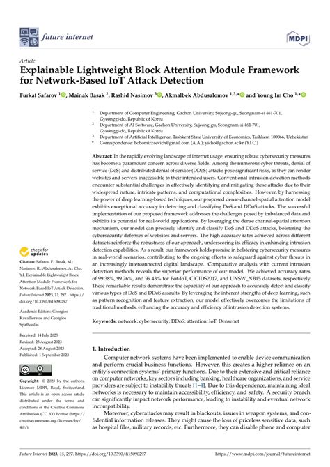 Pdf Explainable Lightweight Block Attention Module Framework For