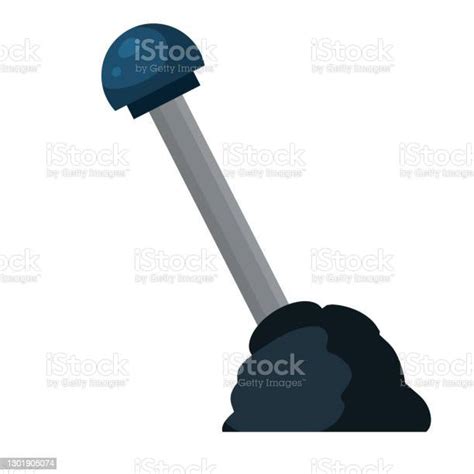 기어 변속 레버 자동차의 세부 사항 전파 파란색 손잡이가 있는 기어박스 속도와 메커니즘 플랫 만화 일러스트레이션 교통수단에 대한 스톡 벡터 아트 및 기타 이미지 Istock