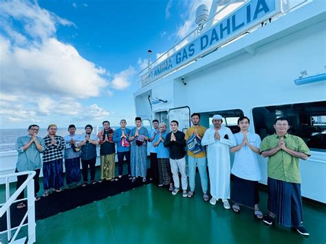 Kontribusi Pertamina International Shipping Sukseskan Iduladha 2024