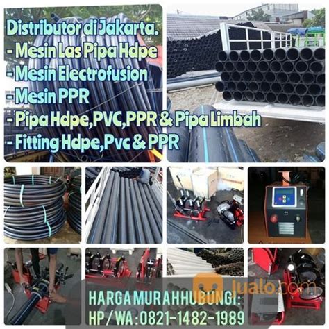 Mesin Electrofusion Mesin Sambung Ppr Harga Murah Di Kota Jakarta