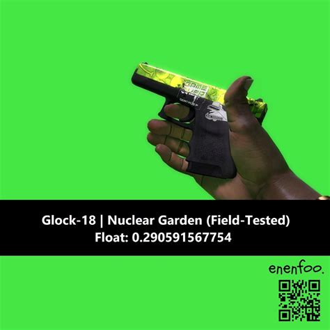 Glock 18 Nuclear Garden Ft Field Tested Glock18 Csgo Skins Knife Items