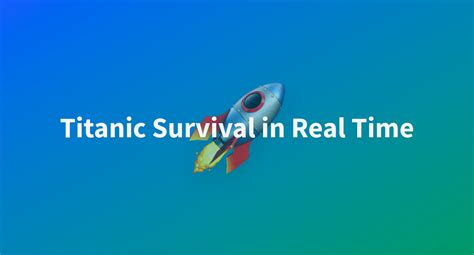 Gradio Tests Titanic Survival At Main