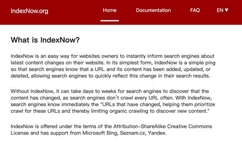 使用 GitHub Actions 自动提交 到 IndexNow Dejavu s Blog