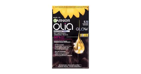 Garnier Olia Glow Боя за коса за жени 60 гр Нюанс 512 Rainbow Brown