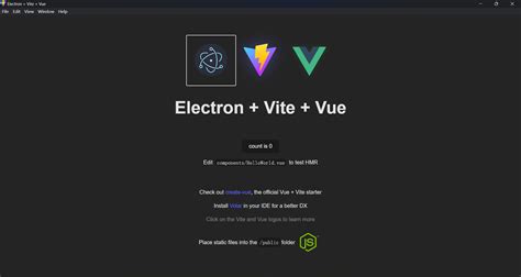 Vite Vue3 Electron 创建打包桌面程序vite Electron Csdn博客