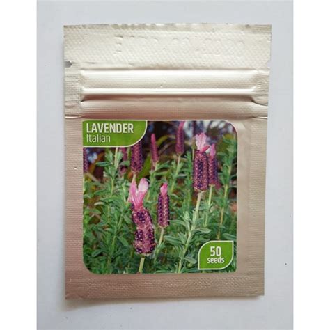 Jual Benih Biji Bunga Lavender Italian Pack Shopee Indonesia