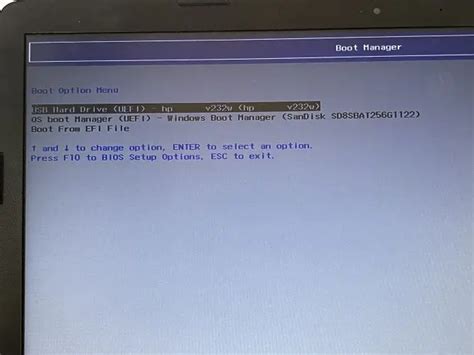 Hp Laptop Boot From Usb Atelier Yuwa Ciao Jp