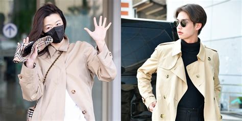 Potret Jun Ji Hyun Dan Bright Vachirawit Kompak Pakai Mantel Burberry