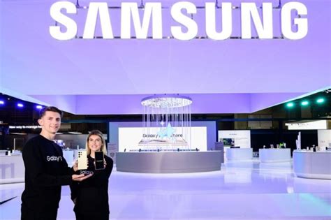 Álvaro Del Castillo García On Linkedin Samsung Mwc2024 Samsung Mwc