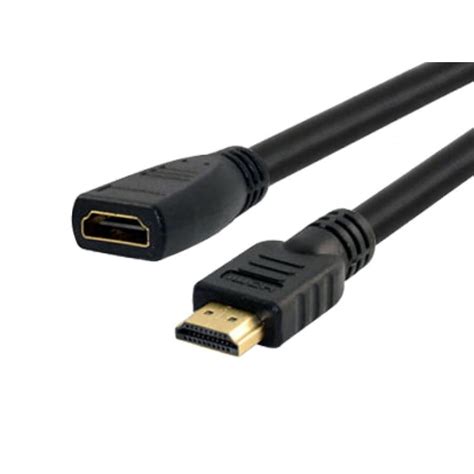 Jual Kabel HDMI Extension Extender HDMI Perpanjang Male To Female 1 Meter Shopee Indonesia