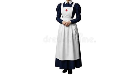 Traditional Blue Nurses Uniform Stock Illustrations 9 Traditional