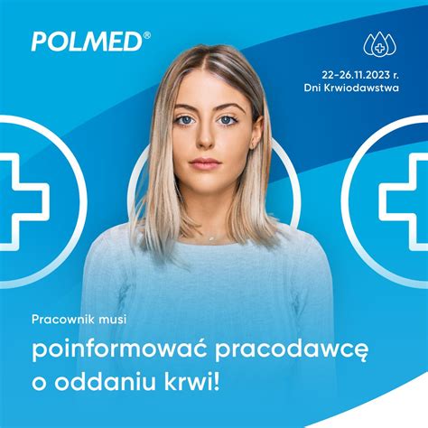 Planujesz Oddać Krew Polmed Sa