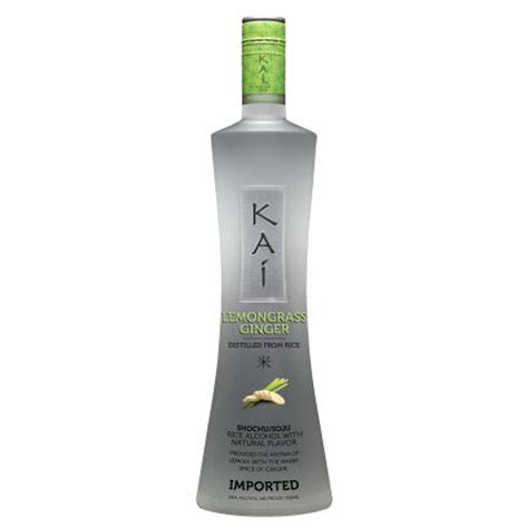 Kai Young Lemongrass Ginger Soju Shochu 750ml
