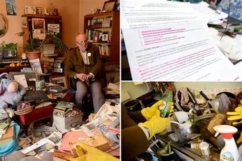 Pictured Inside The Home Of One Of Britain S Biggest Hoarders Mirror