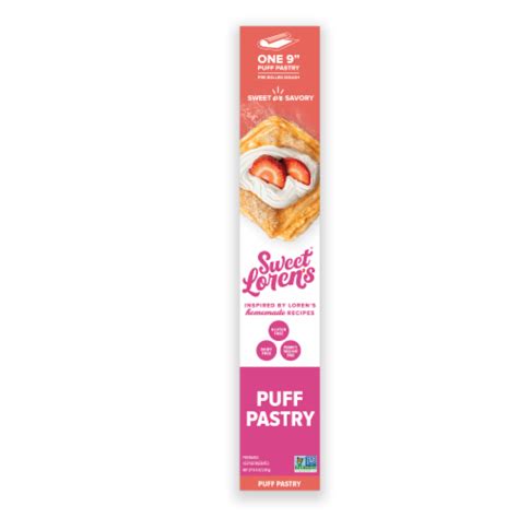 Sweet Lorens® Flaky Puff Pastry 85 Oz Fred Meyer