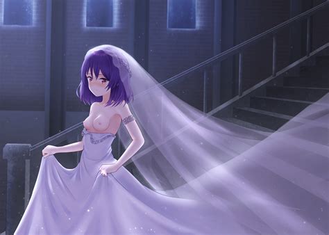 Rule 34 1girls Areolae Blush Blush Braid Braided Hair Breasts Bridal