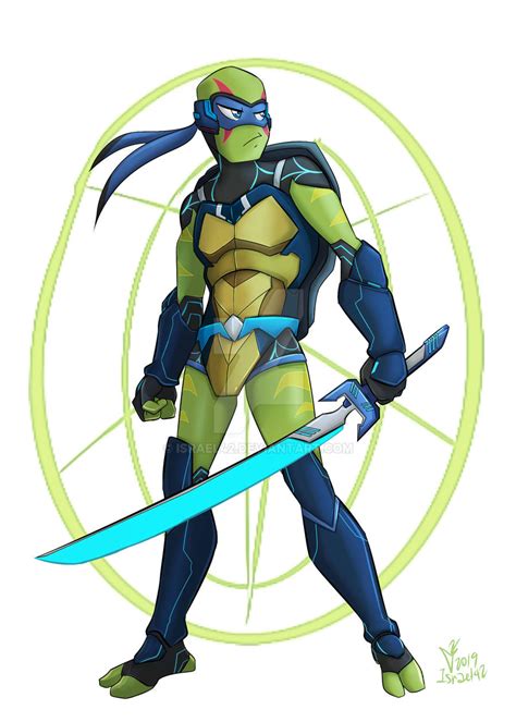 Tmnt Leonardo By Israel42 On Deviantart