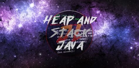 Что такое Heap и Stack память в Java 2019 ВКонтакте