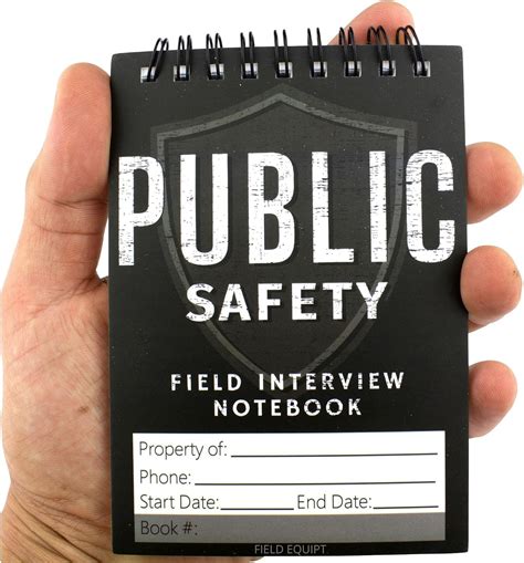 Law Enforcement Incident Report Notepads Sheriff