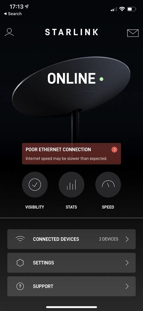 Starlink Poor Ethernet Connection Simon Hackett