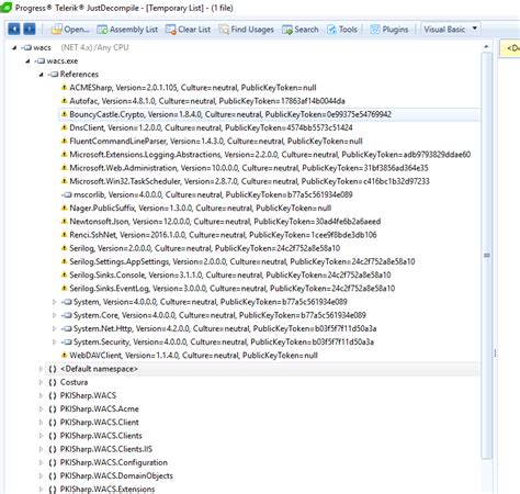 Advancedcustom Serilog Configuration · Issue 901 · Win Acmewin Acme