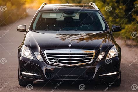 Stuttgart Germany January 28 2020 Original Mercedes E Class W212