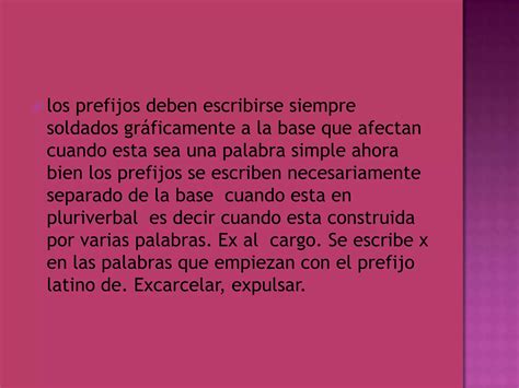 Expresion Oral Y Escrita Ppt