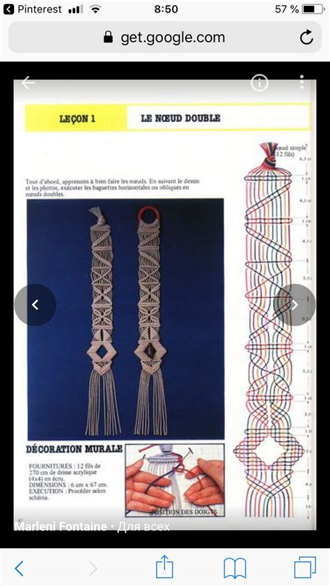 Pin de Judy Reier en macrame Manualidades de macramé Manualidades Macramé