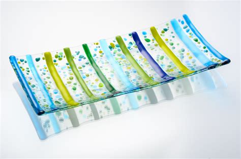 Medium Rectangular Serving Dish Adva Pattern מענית