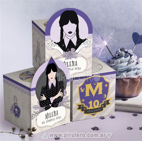 Kit Imprimible Merlina Addams Wednesday