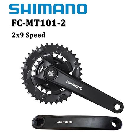 Biela Shimano FC-MT101-B2 175mm 36-22T 2X9V en Caja - BIKEPERUSHOP ...