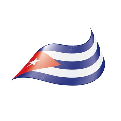 Cuba Flagvector Illustration Star Government Wind Vector Star