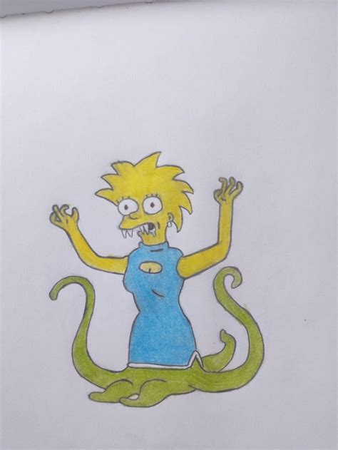 Adult Alien Maggie Rsimpsons