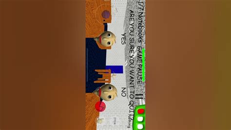 Baldi Goes Crazy Youtube