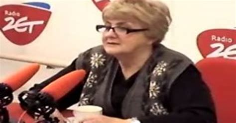 Danuta Waniek W Radiu Zet Wiadomości
