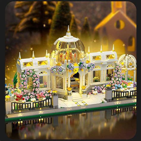 Jiestar Jj9043 Garden Square With 2397 Pieces Mould King