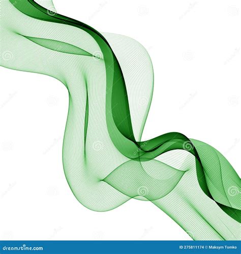 Abstract Colorful Background With Wave Vector Illustration Eps 10