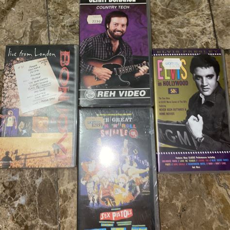 Jual Vhs Musik Bon Jovi Sex Pistols Elvis Jerry Kota Bogor Daily